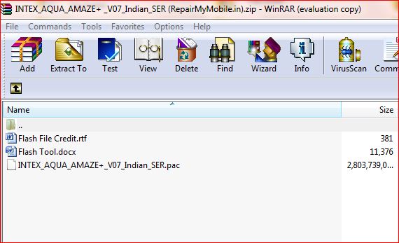 Intex Aqua Amaze Plus Flash File (Stock ROM) - RepairMyMobile.co