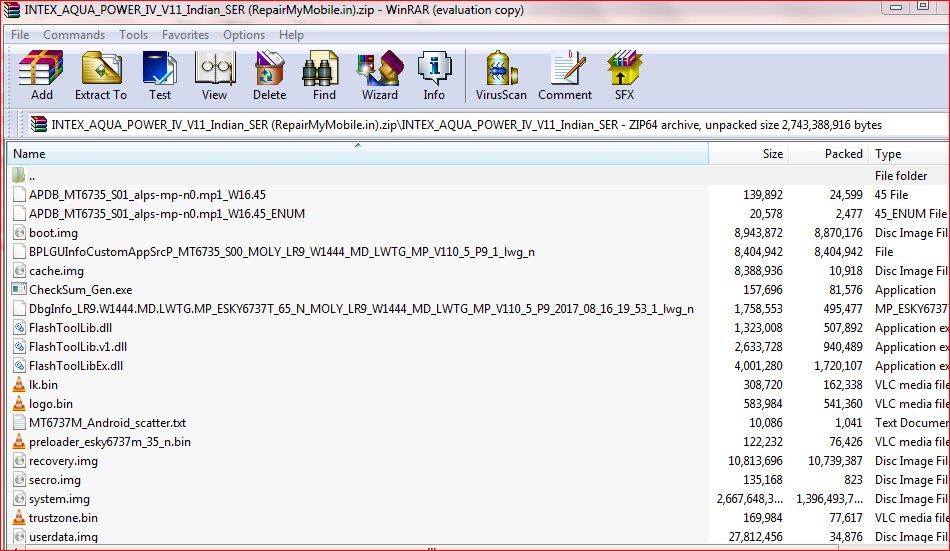 Intex Aqua Power 4 Flash File (Stock ROM) - RepairMyMobile.co
