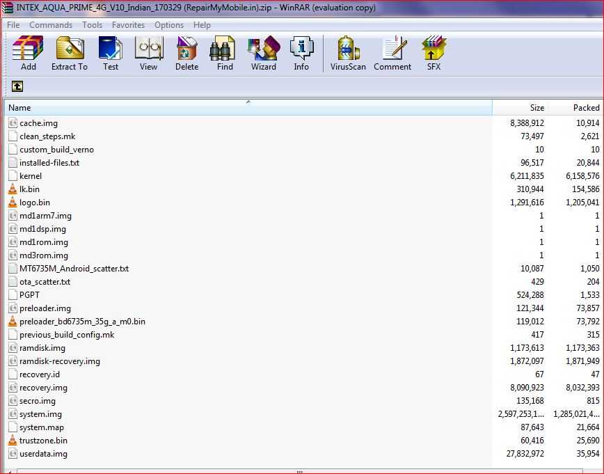 Intex Aqua Prime 4G Flash File (Stock ROM) - RepairMyMobile.co