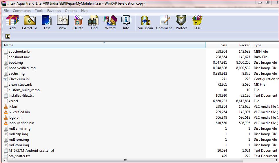 Intex Aqua Trend Lite Flash File (Stock ROM) - RepairMyMobile.co