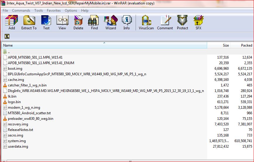 Intex Aqua Twist Flash File (Stock ROM) - RepairMyMobile.co