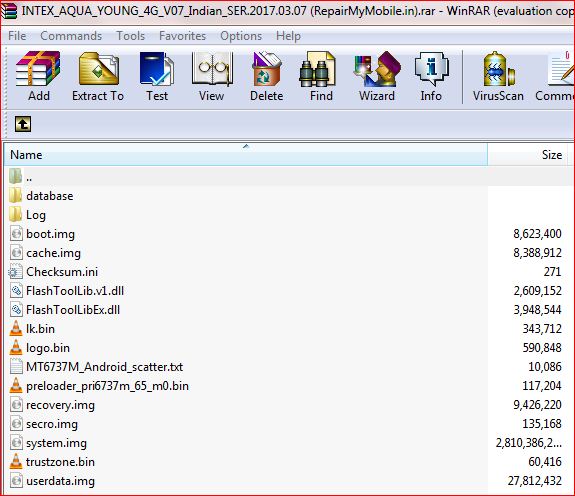 Intex Aqua Young 4G Flash File (Stock ROM) - RepairMyMobile.co