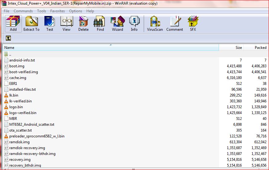 Intex Cloud Power Plus Flash File (Stock ROM) - RepairMyMobile.co