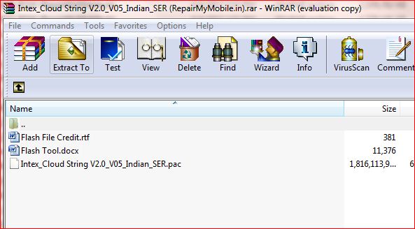Intex Cloud String v2.0 Flash File (Stock ROM) - RepairMyMobile.co