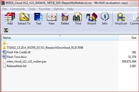 Intex Cloud X12 Flash File (Stock ROM) - RepairMyMobile.co