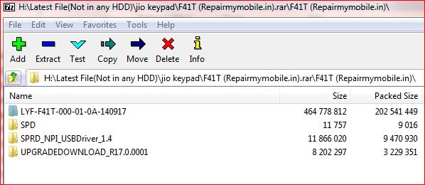 LYF Jio F41T Working Flash File (Stock ROM) - RepairMyMobile.co
