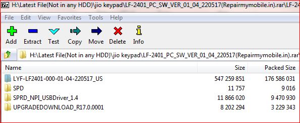 LYF Jio LF-2401 Flash File (Stock ROM) - RepairMyMobile.co