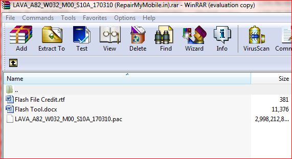 Lava A82 Flash File (Stock ROM) - RepairMyMobile.co