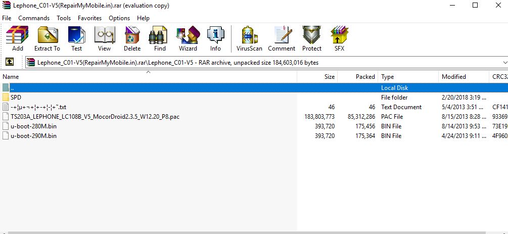 LePhone C01 Flash File (Stock ROM) - RepairMyMobile.co