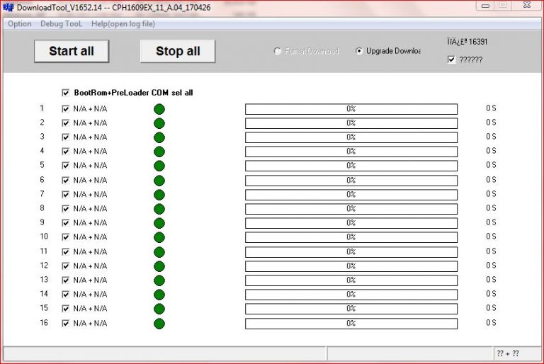 Oppo F3 CPH1609 Flash File (Stock ROM) - RepairMyMobile.co