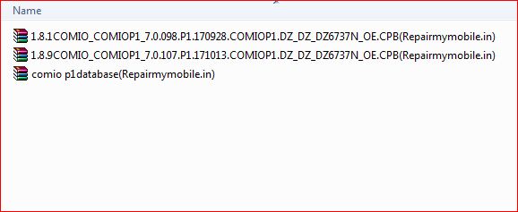 Comio P1 Flash File (Stock ROM) - RepairMyMobile.co