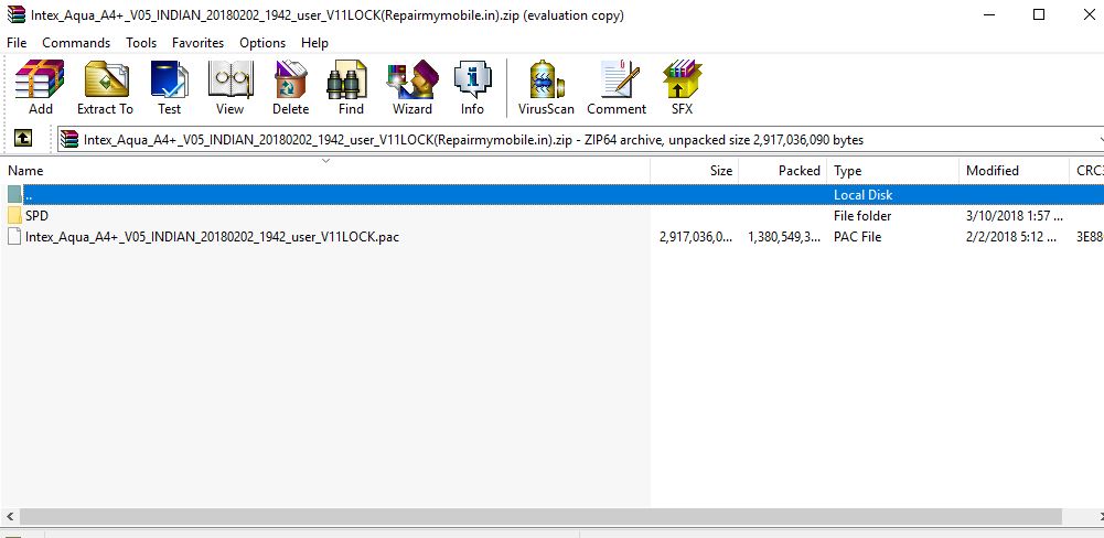 Intex Aqua A4 Plus Flash File (Stock ROM) - RepairMyMobile.co