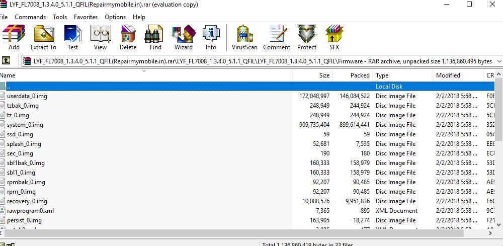 LYF FL 7008 Flash File (Stock ROM) - RepairMyMobile.co