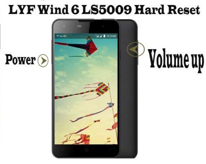 LYF Wind 6 LS 5009 Pattern Unlock (Hard Reset) - RepairMyMobile.co
