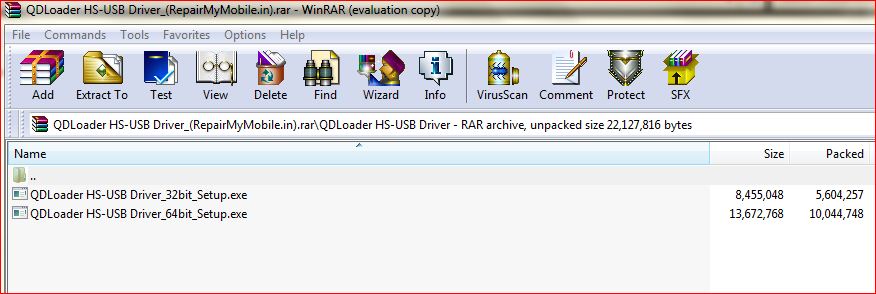Qualcomm USB Driver with Auto Installer (32/64 Bit) - RepairMyMobile.co