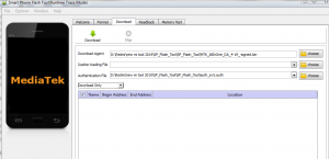 SP Flash Tool Download with Authentication (Latest) for Windows ...