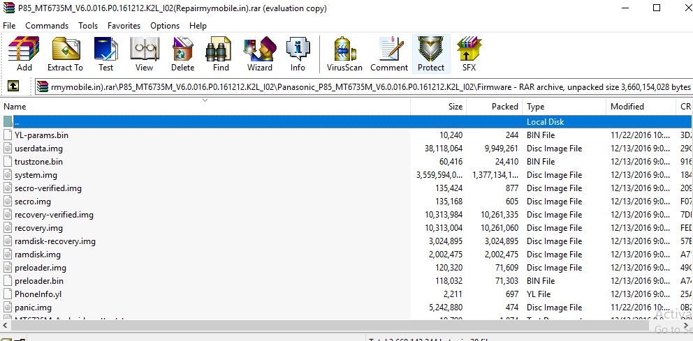 Panasonic P85 Flash File (Stock Rom) - RepairMyMobile.co