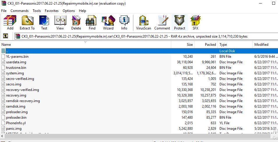 Panasonic i3 Mega Flash File (Stock Rom) - RepairMyMobile.co