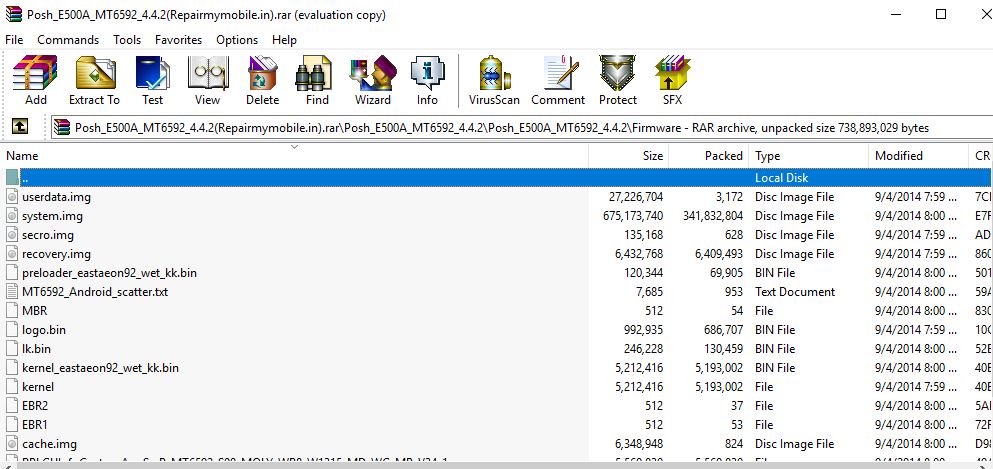 Posh E500A Flash File (Stock Rom) - RepairMyMobile.co