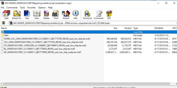 Samsung SM-G950FD Flash File (Stock Rom) - RepairMyMobile.co