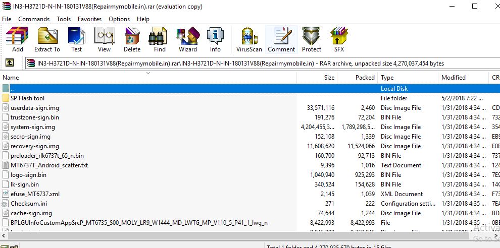 Tecno IN3 Flash File (Stock ROM) - RepairMyMobile.co