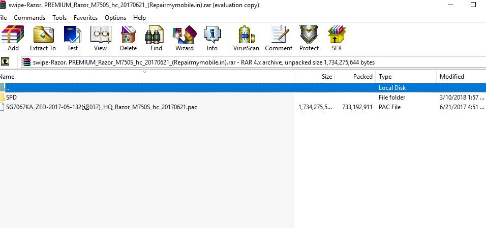 Swipe Razor Flash File (Stock ROM) - RepairMyMobile.co