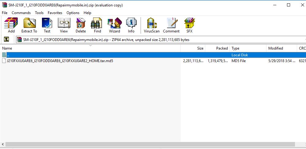 Samsung SM-J210F Flash File (Stock ROM) - RepairMyMobile.co