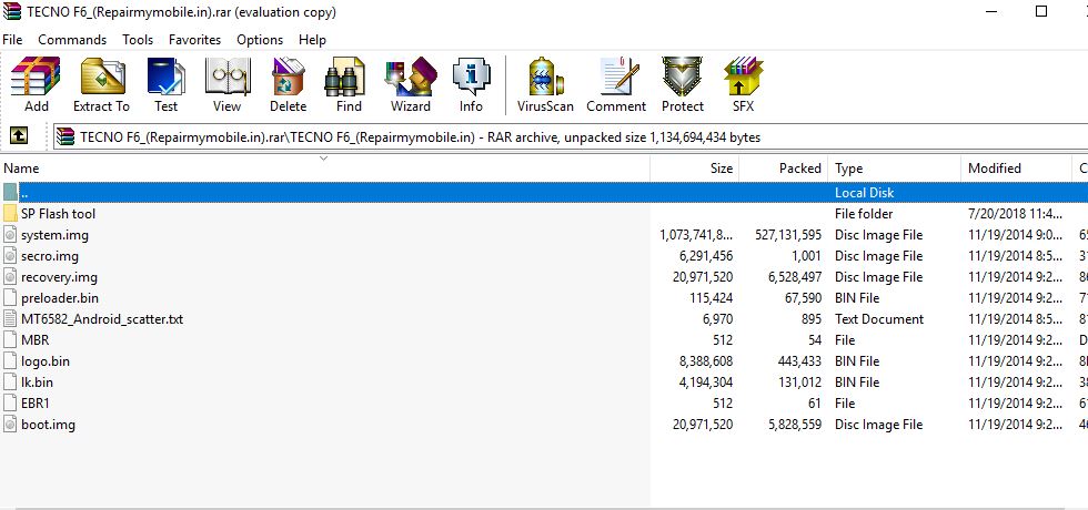 Tecno F6 Flash File (Stock ROM) - RepairMyMobile.co