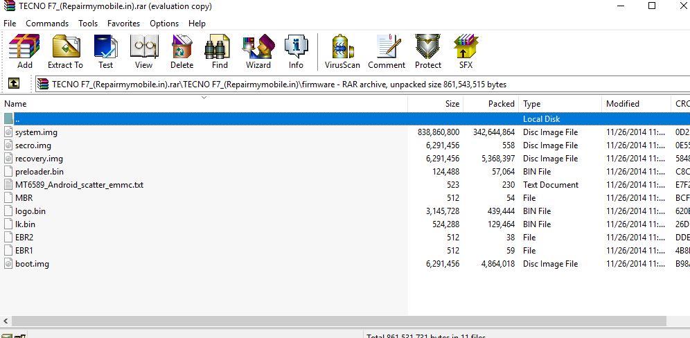 Tecno F7 Working Flash File (Stock ROM) - RepairMyMobile.co