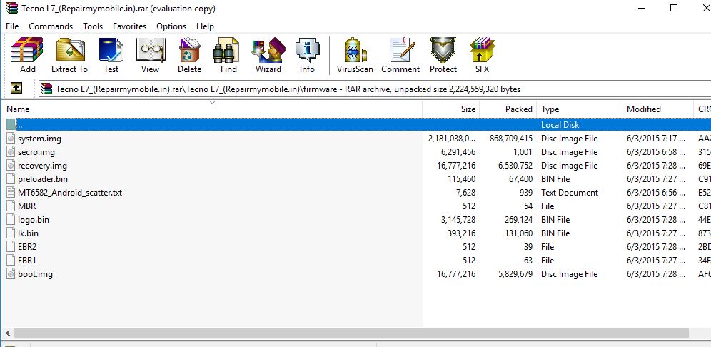 Tecno L7 Flash File (Stock ROM) - RepairMyMobile.co