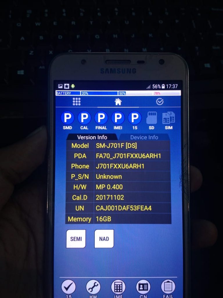 Samsung J701F Touch not Working: Solved (U9, U8, U7, U6 & U5) - RepairMyMobile.co
