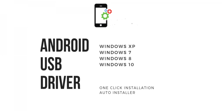 Android USB Driver: One Click Installation - RepairMyMobile.co