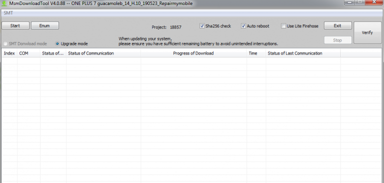 OnePlus 7 Flash File (Stock ROM) - RepairMyMobile.co