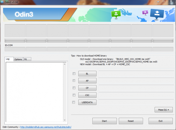 Odin Samsung Flash Tool Download (Latest) - RepairMyMobile.co