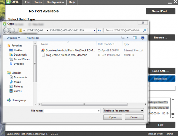 QFIL Tool Download (All version): How to Use Guide - RepairMyMobile.co