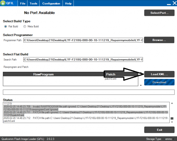 QFIL Tool Download (All version): How to Use Guide - RepairMyMobile.co