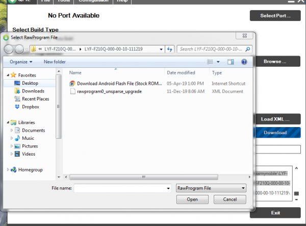 QFIL Tool Download (All version): How to Use Guide - RepairMyMobile.co