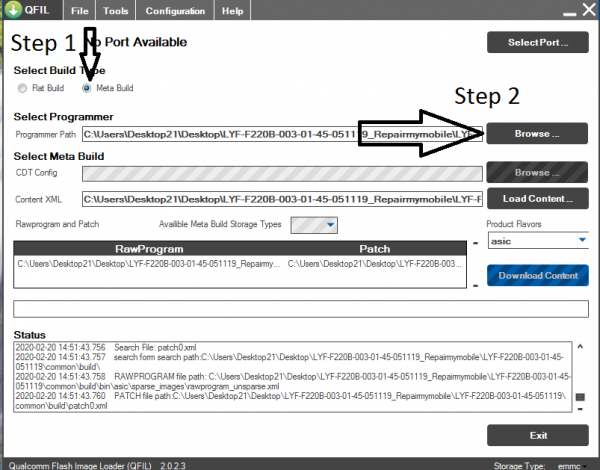 QFIL Tool Download (All version): How to Use Guide - RepairMyMobile.co