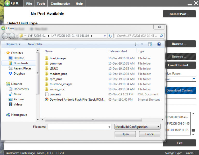 QFIL Tool Download (All version): How to Use Guide - RepairMyMobile.co