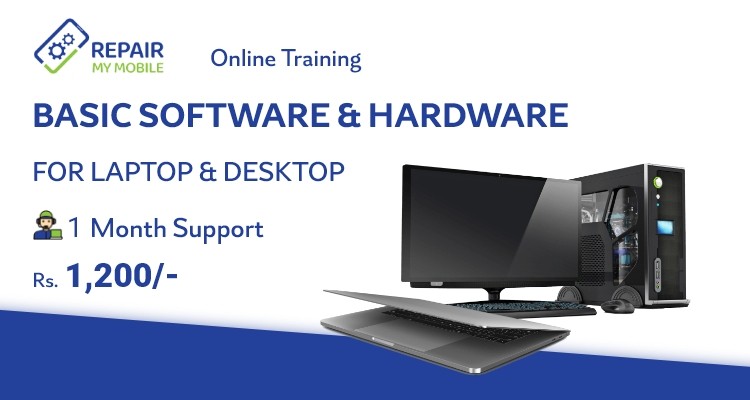 Basic Software & Hardware: Online Training Laptop & Desktop ...