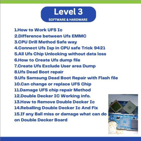 UFS Training: super advanced course for Android Phones - RepairMyMobile.co