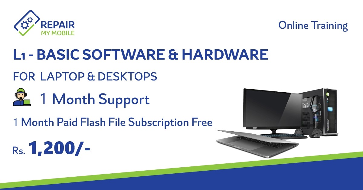 Basic Software & Hardware: Online Training Laptop & Desktop ...