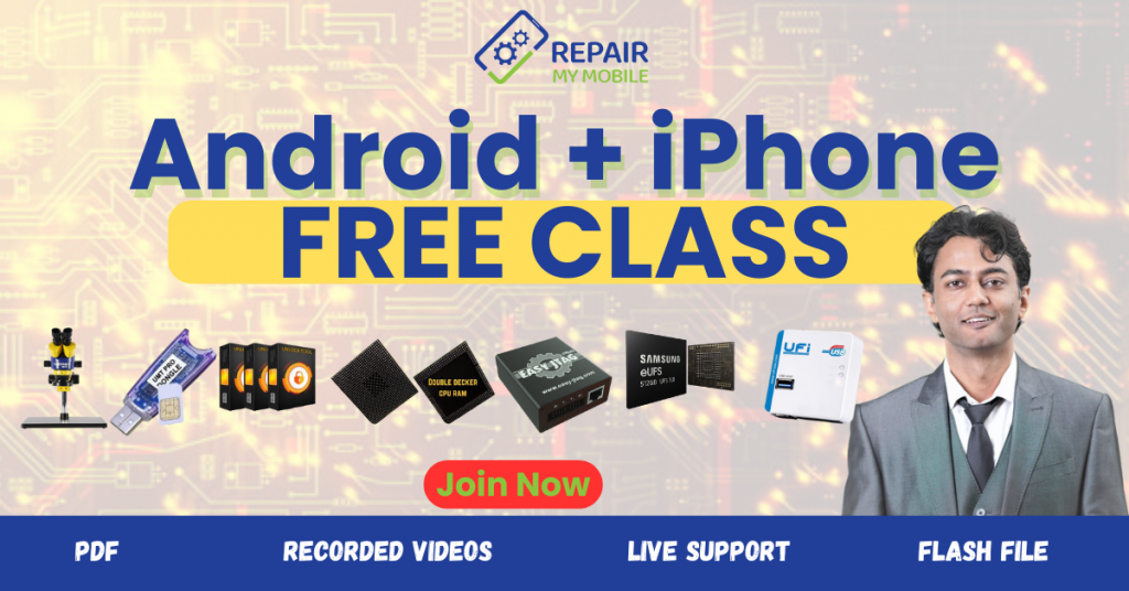 Join Android & iPhone Free Class - RepairMyMobile.co